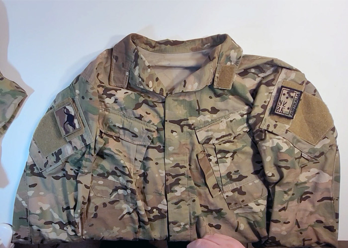 Airsoft Loadout Multicam