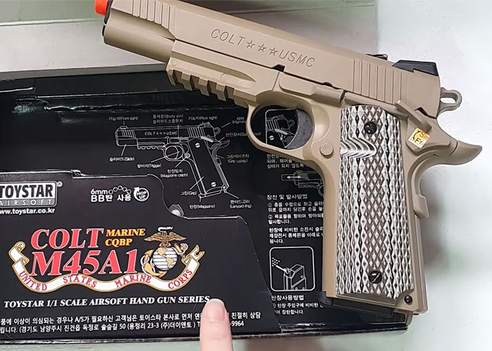 Colt Marine Pistol Review
