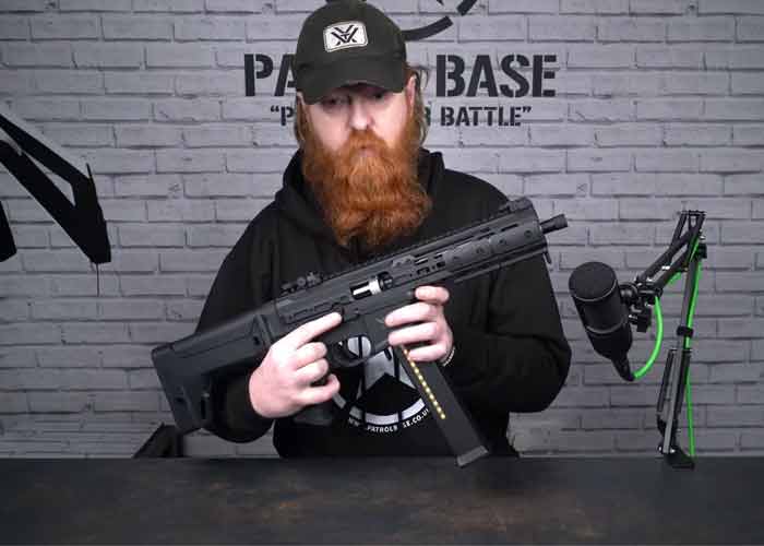 Double Eagle M917G UTR45 At Patrol Base | Popular Airsoft: Welcome To ...