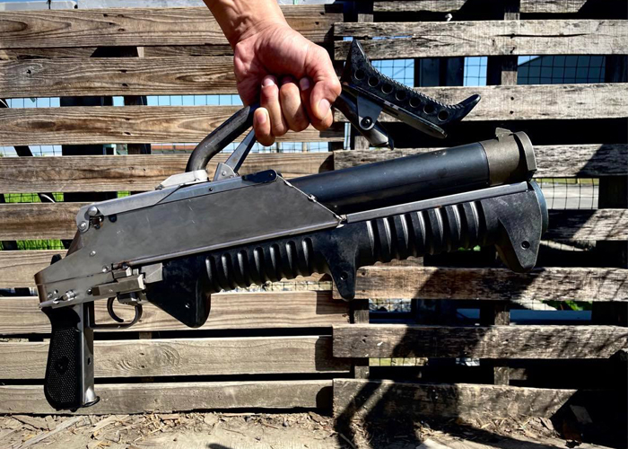 Incoming! Raptor Airsoft GM-94 Launcher | Popular Airsoft: Welcome To ...