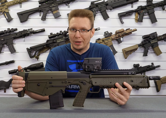 REAPERs Airsoft: ARES Kel-Tec RDB Bullpup S-AEG | Popular Airsoft: Welcome To The Airsoft World