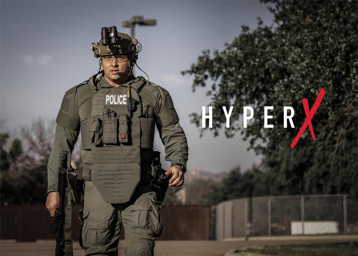 HyperX Tactical Vest From Safariland | Popular Airsoft: Welcome To The ...