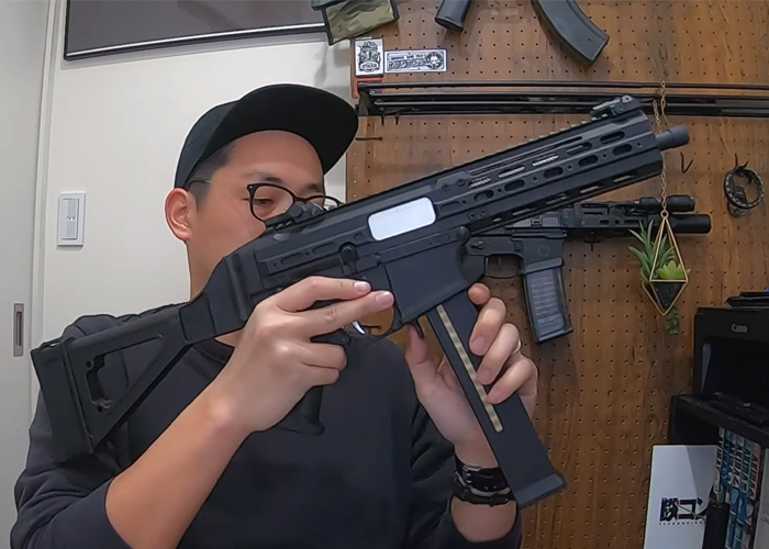 Double Eagle UTR45 LWRC Unboxing & Gameplay | Popular Airsoft: Welcome ...