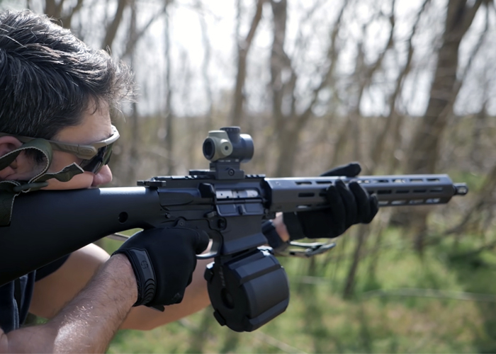 The Firearm Blog: Testing the W.W.S.D. Rifle | Popular Airsoft: Welcome ...