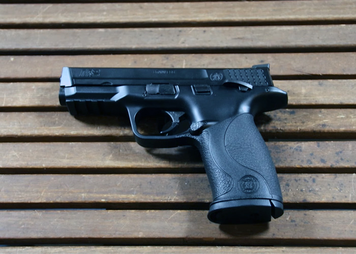 Timerzanov Airsoft: Tokyo Marui Smith & Wesson M&P9 GBB | Popular ...