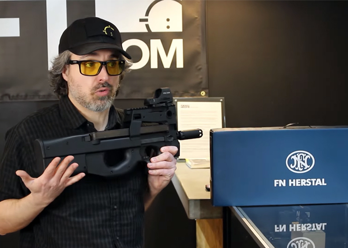 Toronto Airsoft On The Krytac P90 AEG | Popular Airsoft: Welcome To The ...