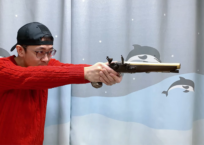 Warsheep Tactical Airsoft Flintlock Review | Popular Airsoft: Welcome ...