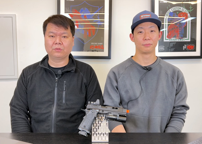 Airsix TV: Army Armament STI DVC P R604 GBB Pistol | Popular Airsoft ...