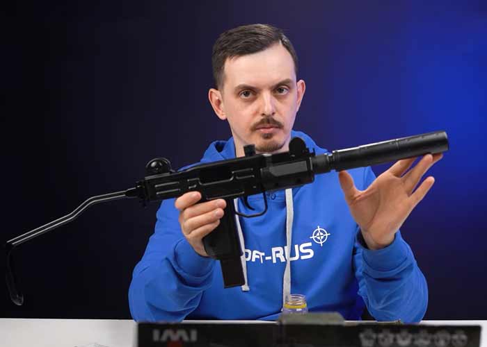 Umarex IWI Mini Uzi CO2 Blowback Overview | Popular Airsoft: Welcome To ...