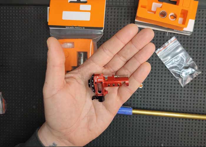 First Look: Maxx Model M4A Hop-Up Unit New "M4" Series 2022 | Popular ...