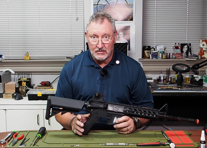 Airsoft Maintenance & Upgrades Part 1 | Popular Airsoft: Welcome To The ...