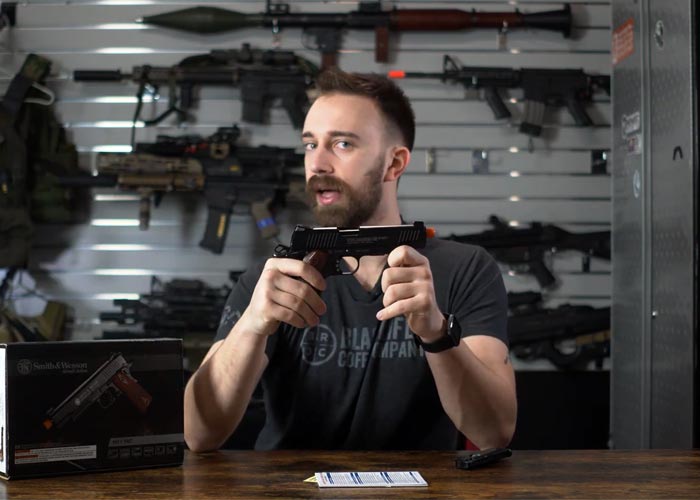 S&W 1911 GBB Pistol From Valken Airsoft | Popular Airsoft: Welcome To ...