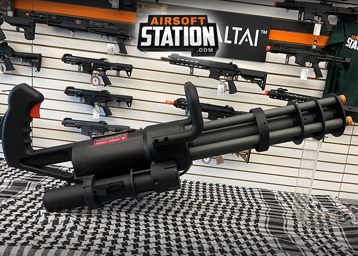 Classic Army M132 Micro Vulcan At Airsoft Station | Popular Airsoft ...