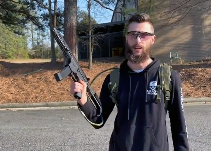 Airsoftjunkiez Quick Look At The Wolverine Airsoft MTW-9 | Popular ...