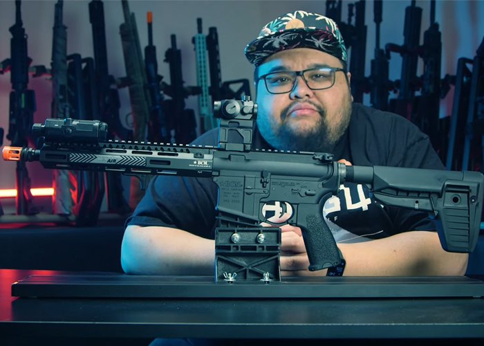 BCM Air MCMR M4 Rifle By VFC | Popular Airsoft: Welcome To The Airsoft ...