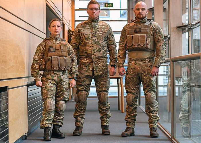 Belgium Says Goodbye To Jigsaw Camouflage As It Adopts The Multicam ...