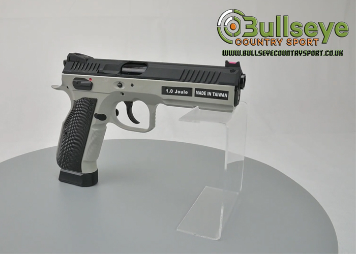 ASG CZ Shadow 2 MS Airsoft Pistol At Bullseye Country Sport | Popular ...