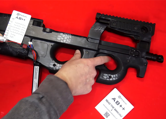 Shadow Regime M-Trigger Gen4 For P90 AEG | Popular Airsoft: Welcome To ...