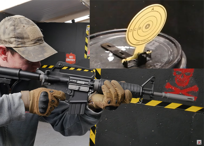 DTW Airsoft: WE Airsoft XM177 GBB Rifle | Popular Airsoft: Welcome To ...