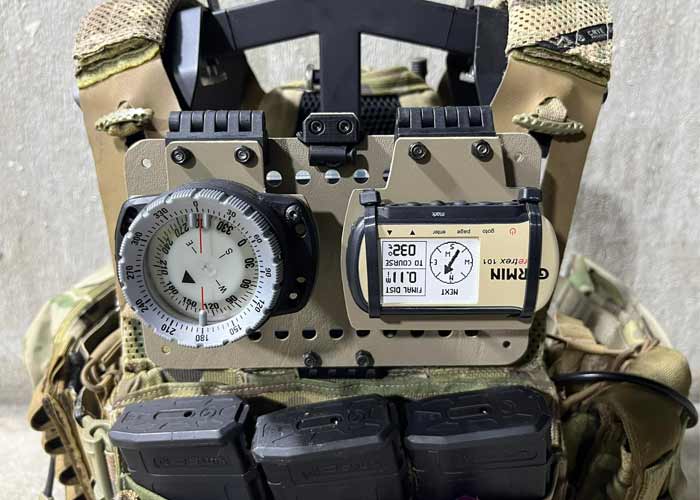 Hugger MOLLE Multi Phone Board System At Dytac | Popular Airsoft ...