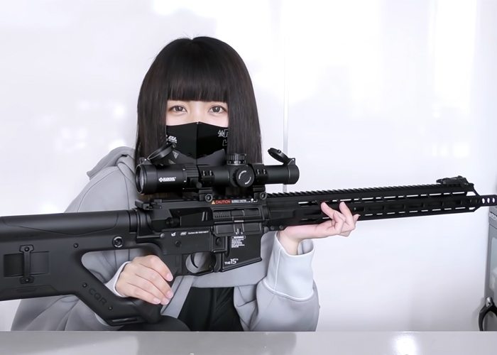 Airsoft Hera Arms CQR DMR Custom | Popular Airsoft: Welcome To The ...