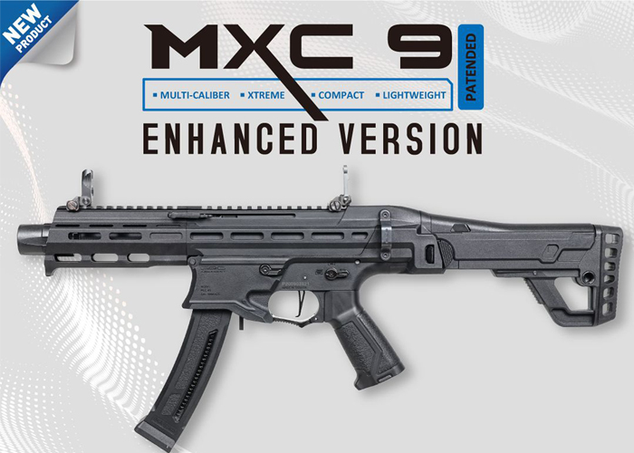 G&G MXC 9 Enhanced Version AEG Coming This Summer | Popular Airsoft ...