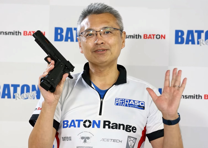 Gunsmith Baton BS-Combat Master CO2 GBB Pistol | Popular Airsoft ...