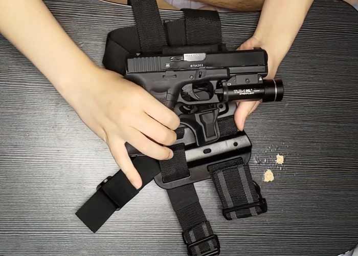 CTM Speed Holster For Glock & AAP-01 Pistols | Popular Airsoft: Welcome ...