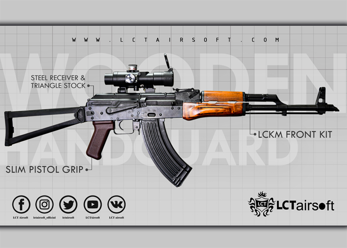 LCT Airsoft Front Kits & Slim Pistol Grips | Popular Airsoft: Welcome ...