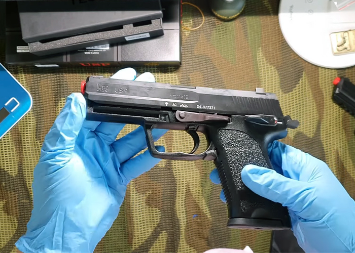 RST Steel Slide USP Version | Popular Airsoft: Welcome To The Airsoft World