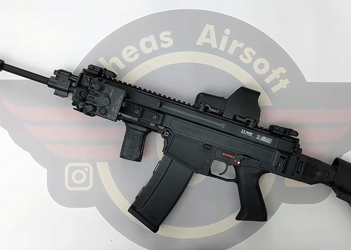 PTS RM4 ERG Scout At Airsoft GI | Popular Airsoft: Welcome To The ...