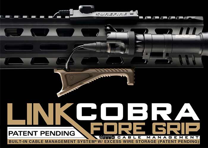 Strike Industries Updates Cobra Fore Grip With Cable Management ...