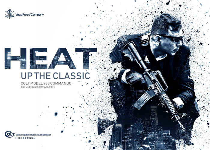 VFC The Colt M733 GBBR Release | Popular Airsoft: Welcome To The ...