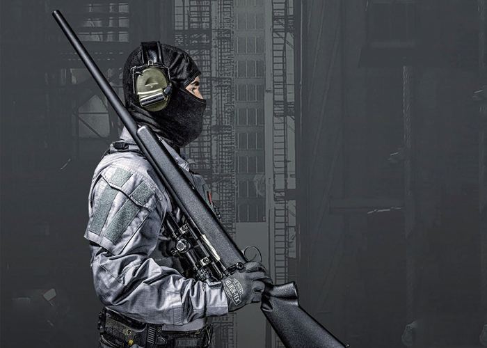 0'20 Magazine: EMG/APS Barrett Fieldcraft Sniper Rifle | Popular ...