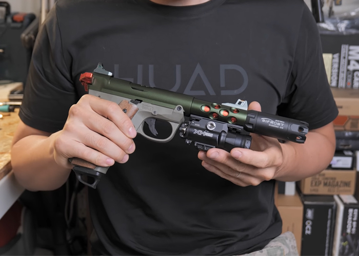 4UAD Smart Airoft's ASMR: AAP01+CTM TAC Upgrades | Popular Airsoft ...