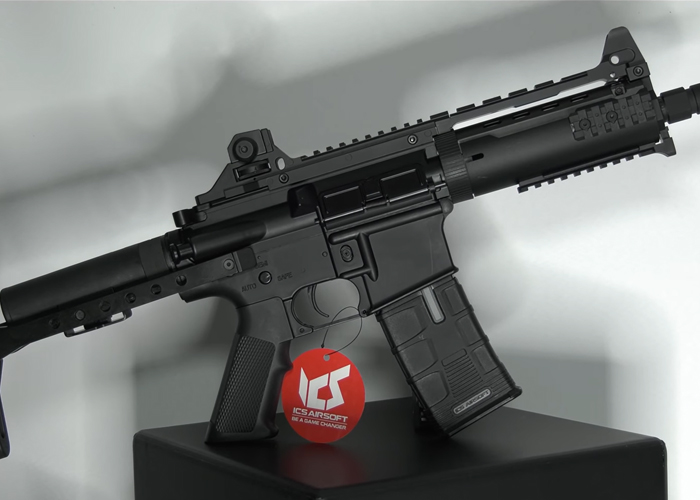 Airsoft Mike's ICS CXP-08 Concept 160 Unboxing | Popular Airsoft ...