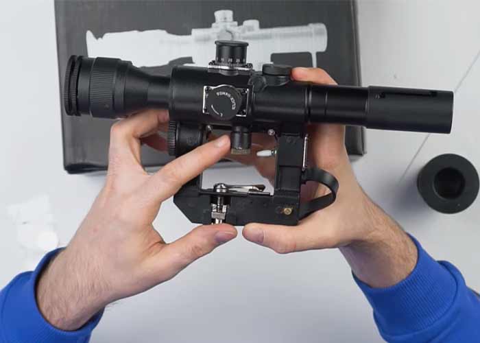 Marcool PSO-1 4X24 Scope For Airsoft | Popular Airsoft: Welcome To The ...