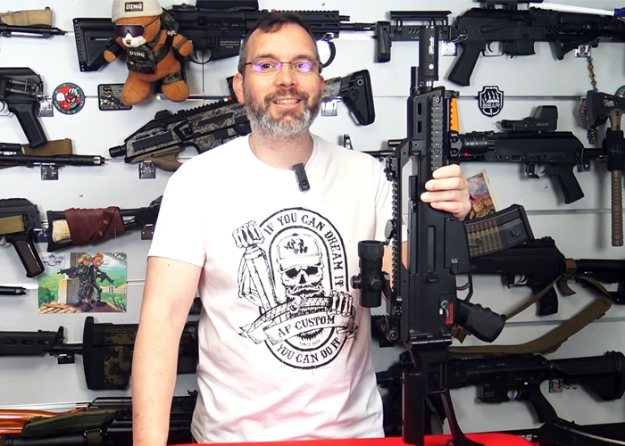 Tokyo Marui G36C Custom Next Gen Review | Popular Airsoft: Welcome To ...