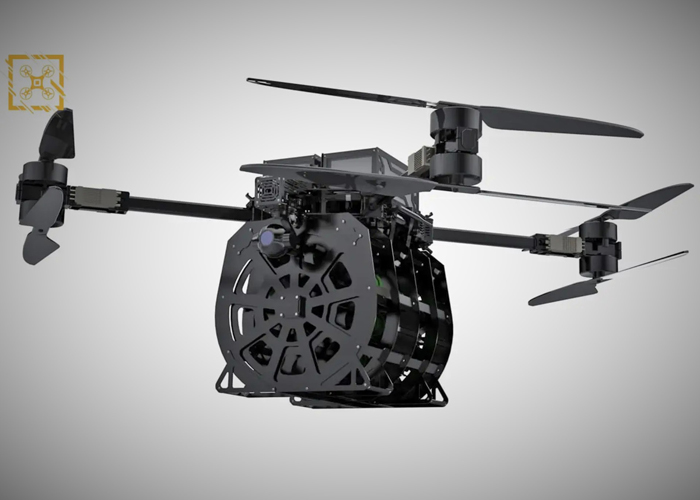 Dutch Company Develops Drum Magazine For Bombs To Be Carried By ...