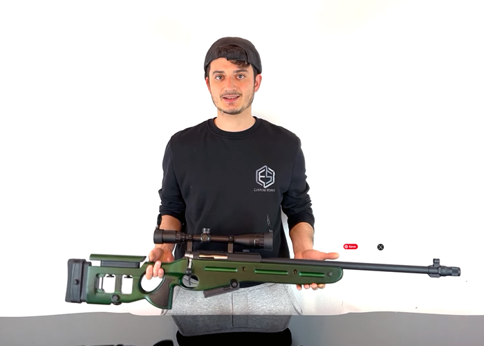 Raptor SV98 Airsoft Sniper Rifle Review | Popular Airsoft: Welcome To ...