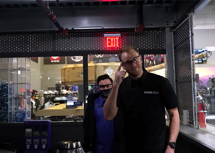 "Welcome To The Evike.com Superstore" | Popular Airsoft: Welcome To The ...