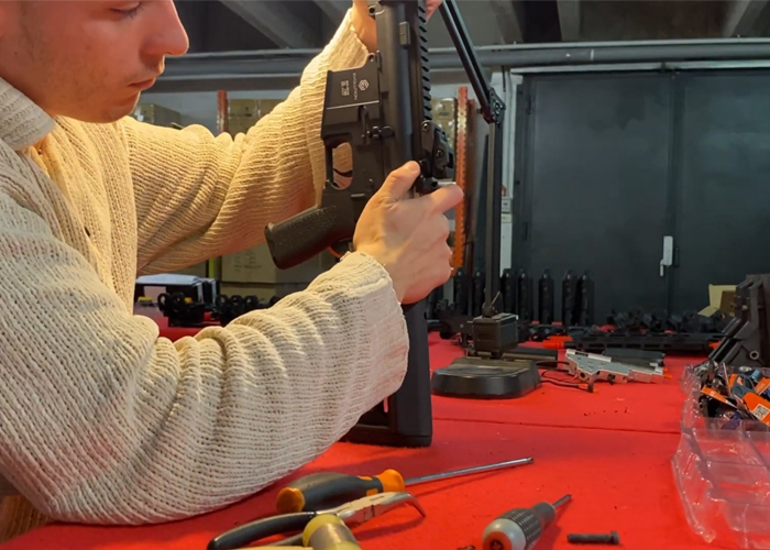 A Look Inside Evolution International | Popular Airsoft: Welcome To The ...