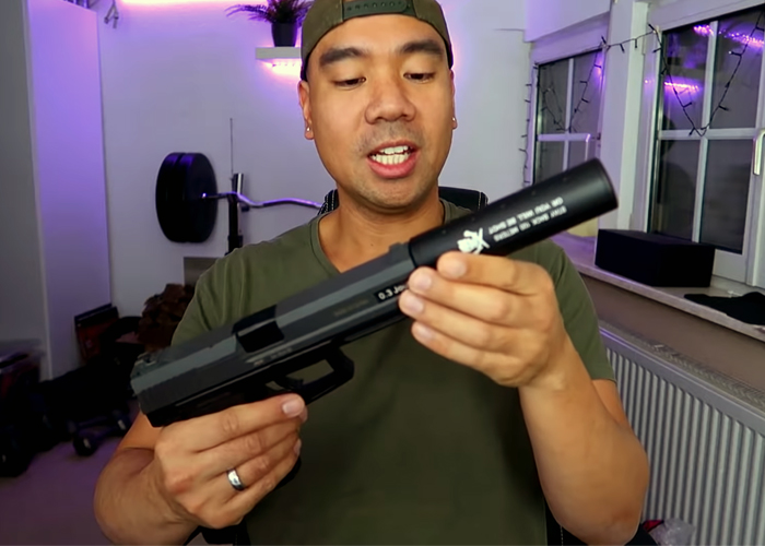 XPower M18 CO2 Powered Claymore Mine | Popular Airsoft: Welcome To The ...
