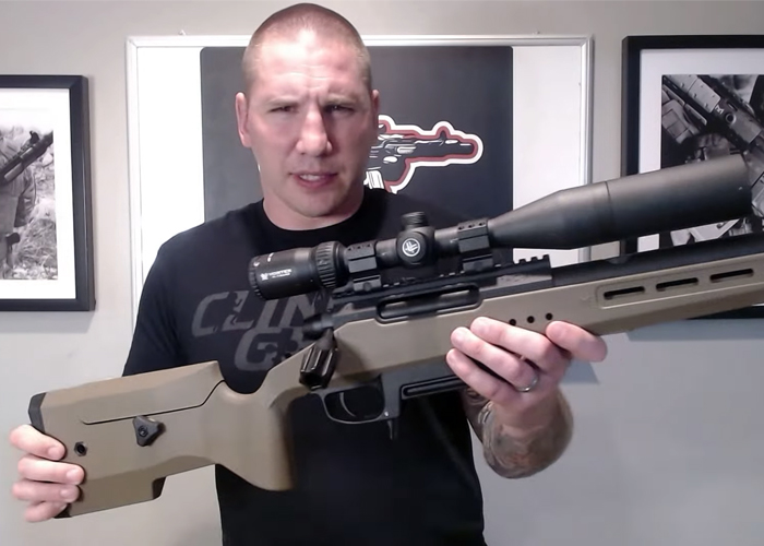SWAT Sniper's First Impressions On The Silverback Tac-41P | Popular ...