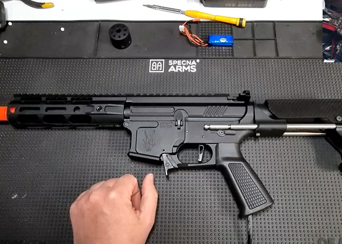 Hadron Airsoft Designs On The Wolverine Airsoft MTW-9 | Popular Airsoft ...