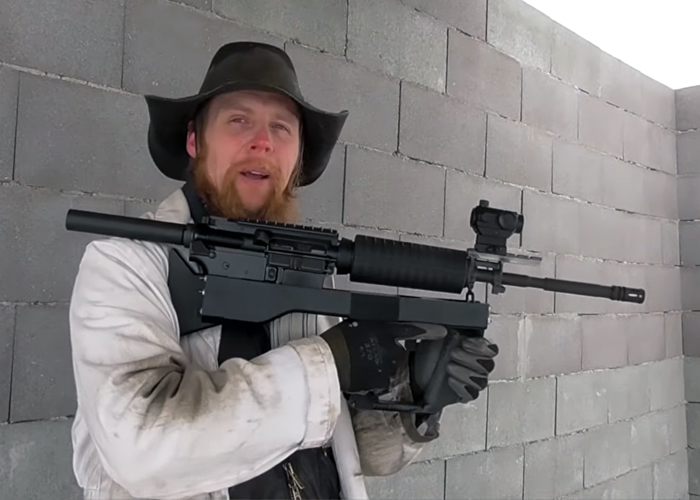 The BR-15: A 3D-Printed AR Bullpup Conversion Kit | Popular Airsoft ...