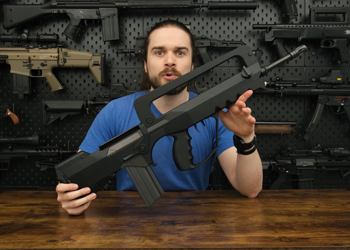 Khan Seb's Tokyo Marui FAMAS SV AEG Unboxing | Popular Airsoft: Welcome ...