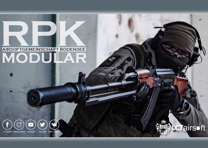 LCT Airsoft RPK Modular | Popular Airsoft: Welcome To The Airsoft World