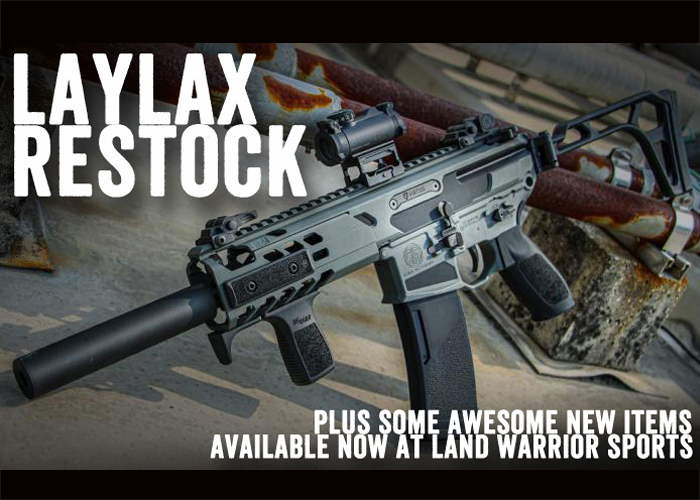 Laylax Restock At Land Warrior Airsoft | Popular Airsoft: Welcome To ...
