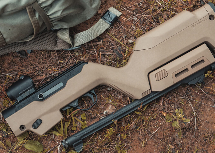 Magpul PC Backpacker Stock Ruger PC Carbine | Popular Airsoft: Welcome ...